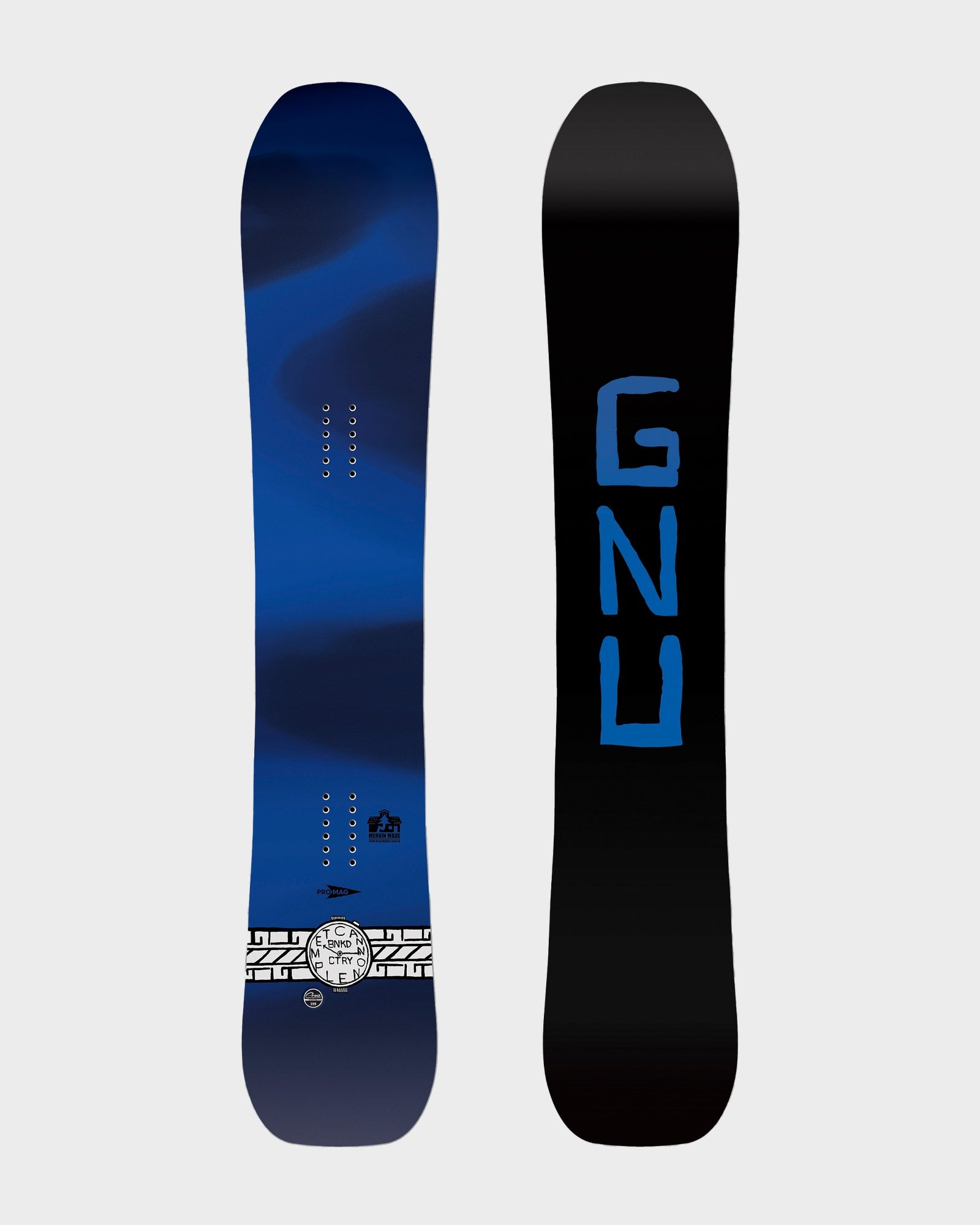 Buy BANKED COUNTRY by GNU | Surf Dive 'n Ski