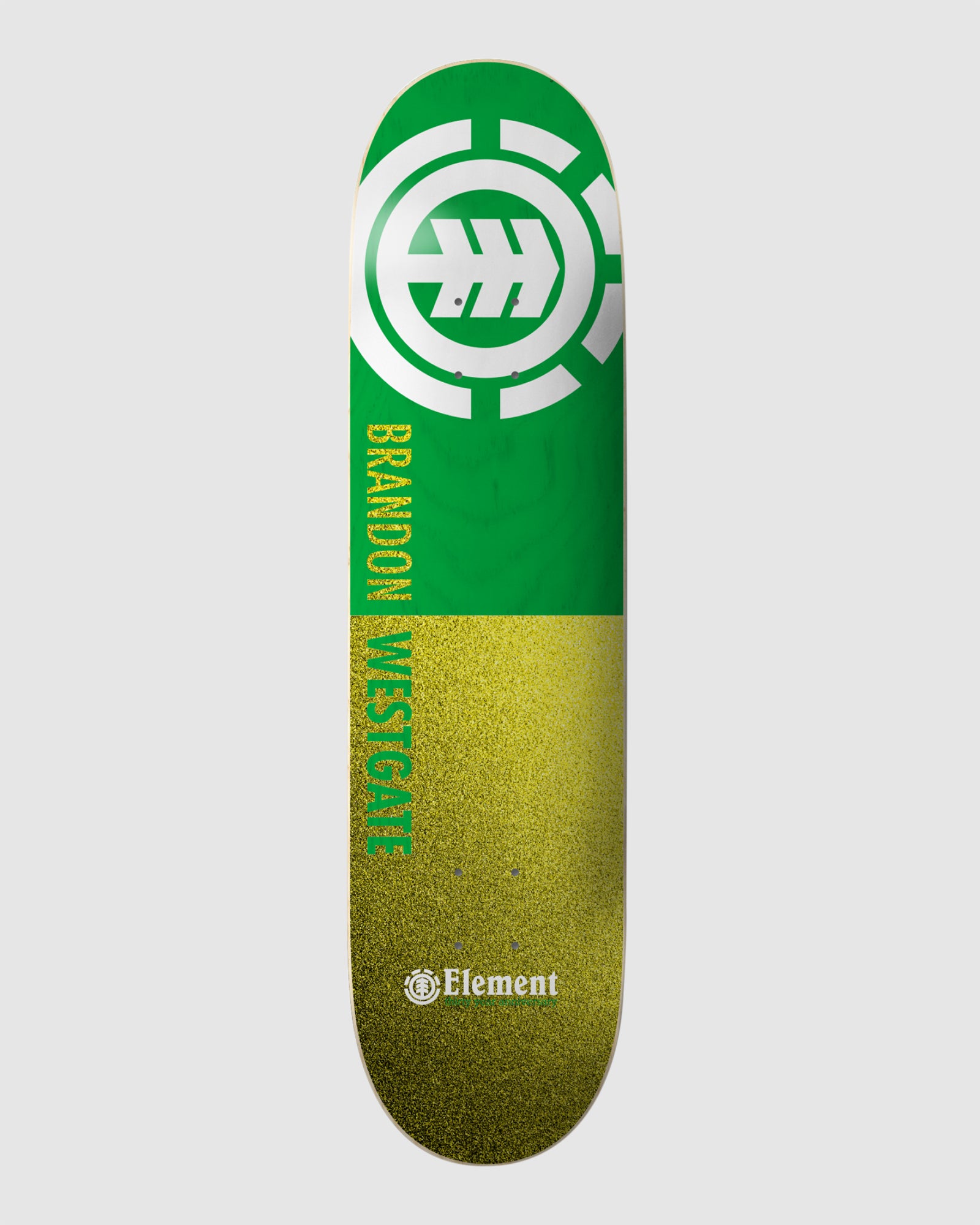 Buy 8" Squared 30 Brandon Westgate Skateboard Deck by Element | Surf Dive 'n Ski
