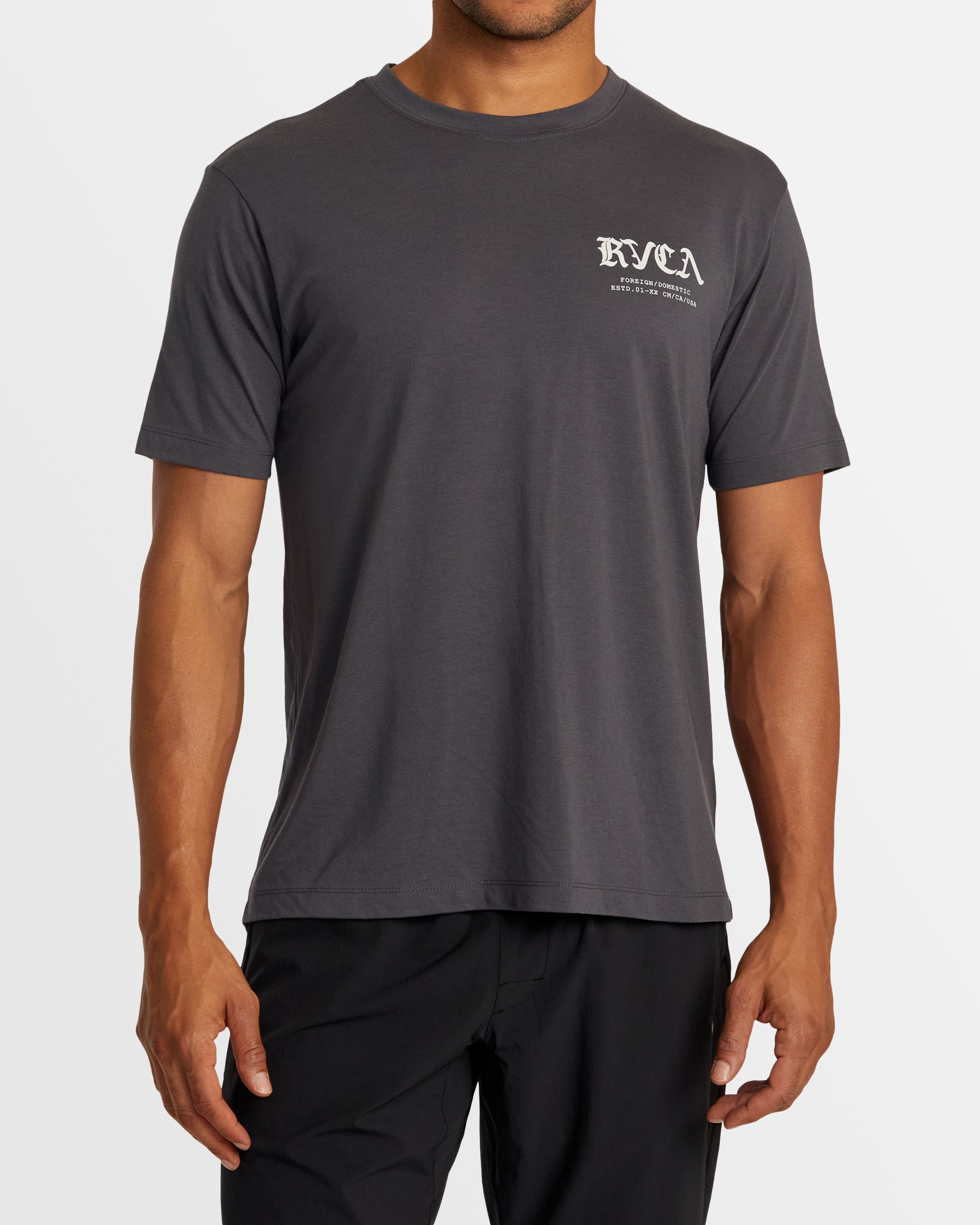 Buy BALANCE BULGE SS by RVCA | Surf, Dive n Ski