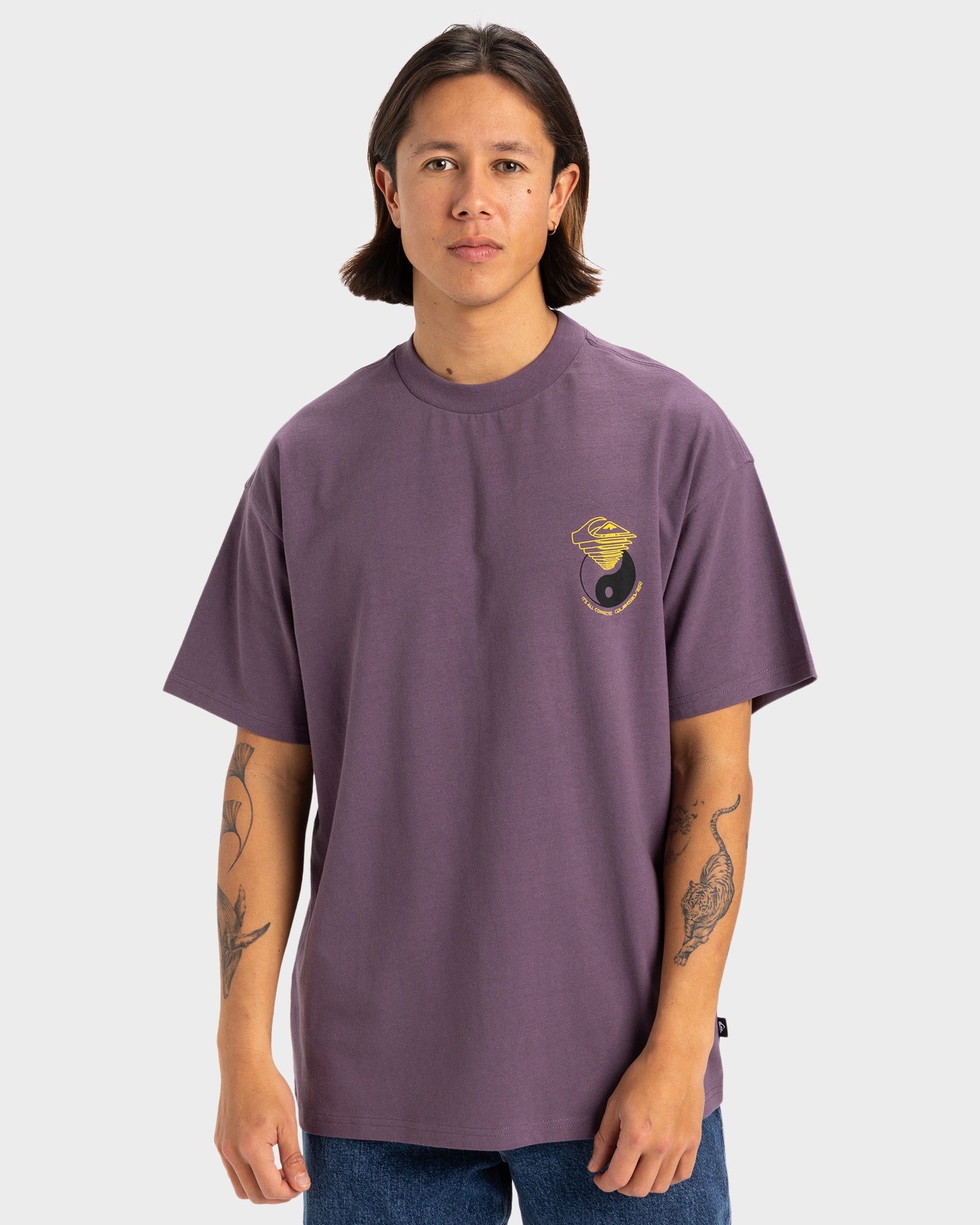 Buy Mens Hypnotic Wave T-Shirt by Quiksilver | Surf Dive 'n Ski