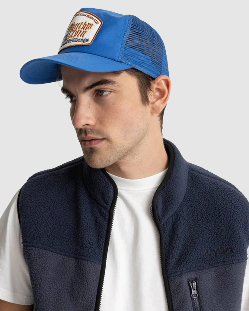 Buy MENS PATHWAY TRUCKER CAP by Rhythm | Surf Dive 'n Ski