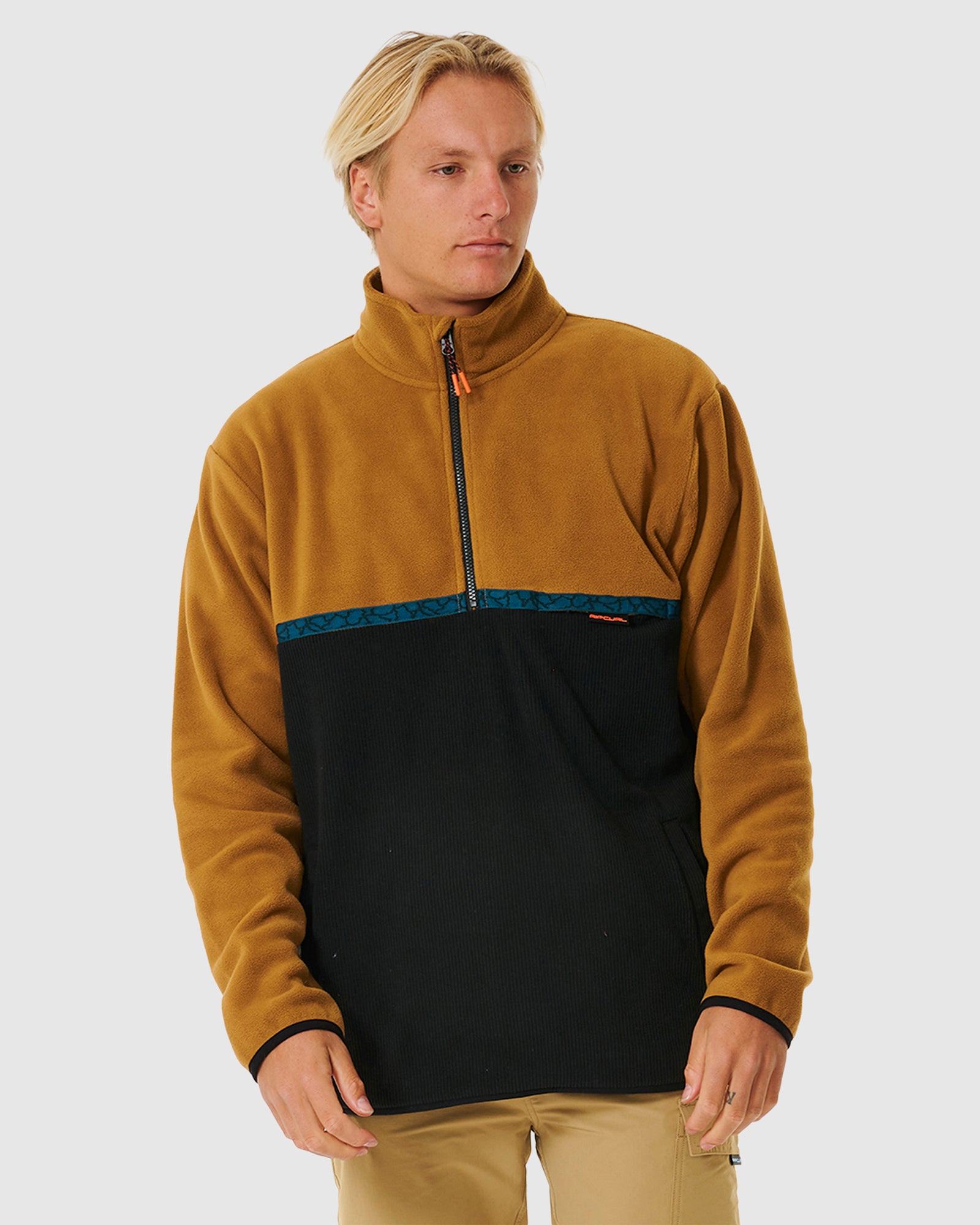 Buy Mens Journey Polar Fleece Jumper by Rip Curl | Surf Dive 'n Ski