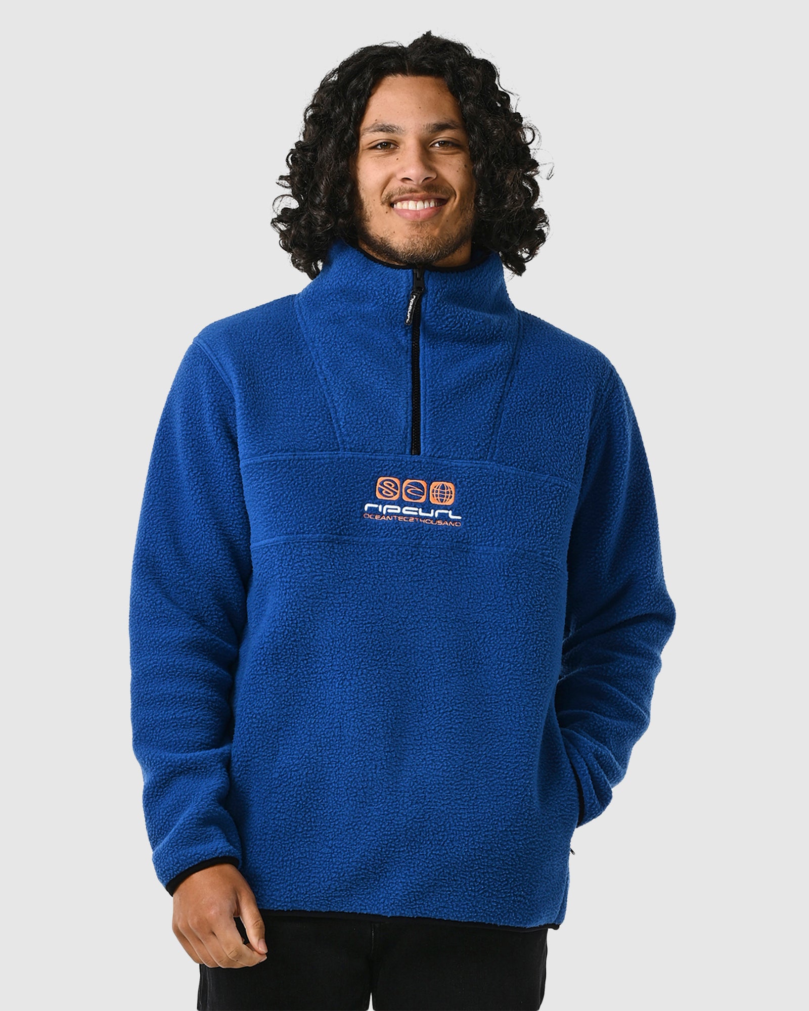 Buy MENS BELLS POLAR FLEECE by Rip Curl | Surf Dive 'n Ski