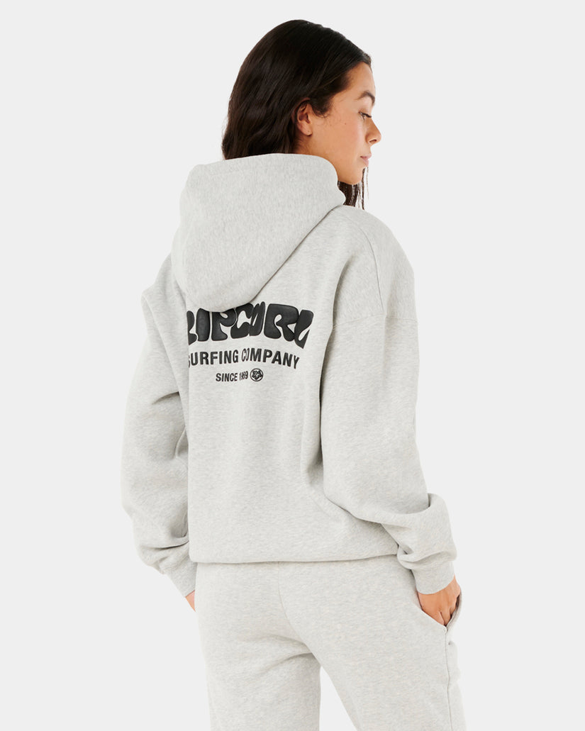 Buy Womens Surf Puff Heritage Pullover Hoodie by Rip Curl | Surf Dive ...