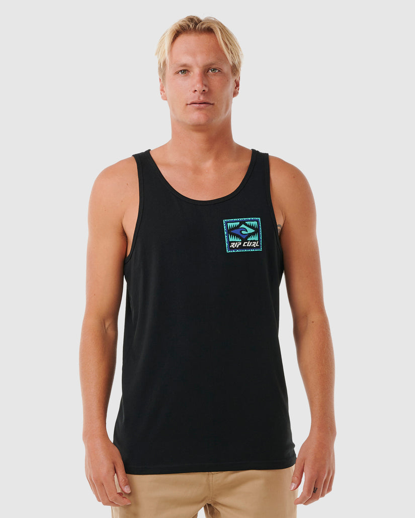 Buy MENS THROWBACK TANK TOP by Rip Curl | Surf Dive 'n Ski
