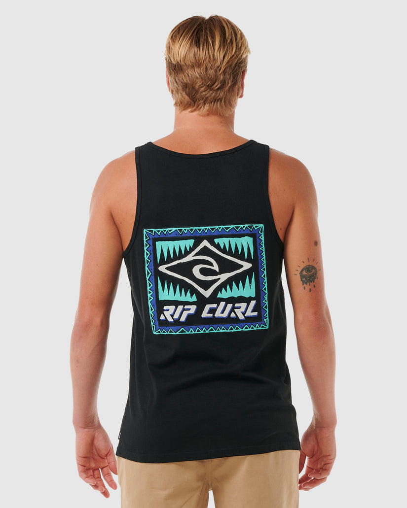Buy MENS THROWBACK TANK TOP by Rip Curl | Surf Dive 'n Ski