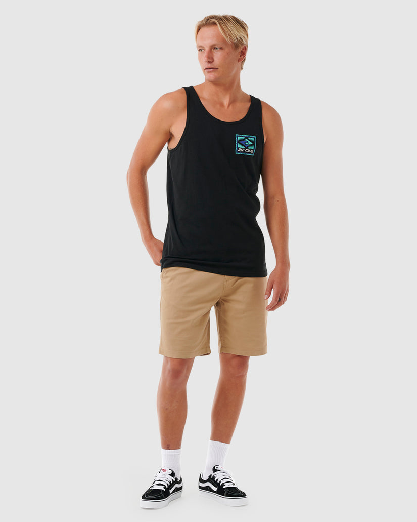 Buy MENS THROWBACK TANK TOP by Rip Curl | Surf Dive 'n Ski