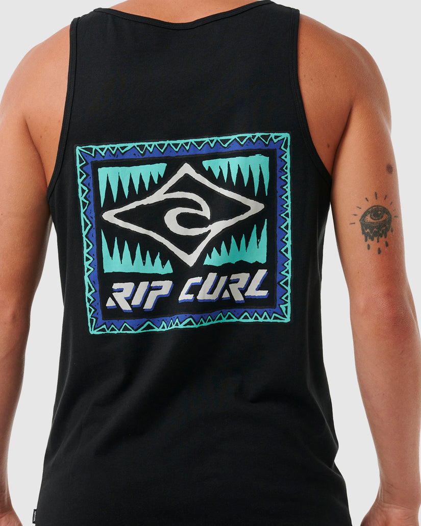 Buy MENS THROWBACK TANK TOP by Rip Curl | Surf Dive 'n Ski