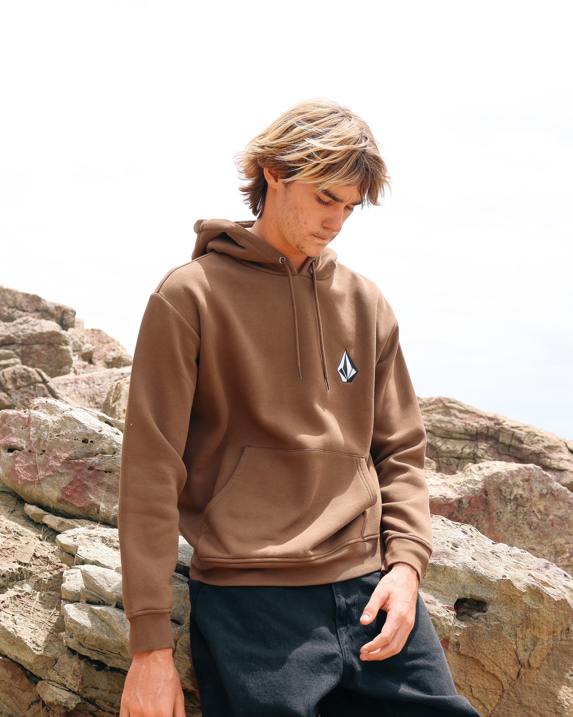 Buy Mens Vologo Pullover Hoodie by Volcom | Surf Dive 'n Ski