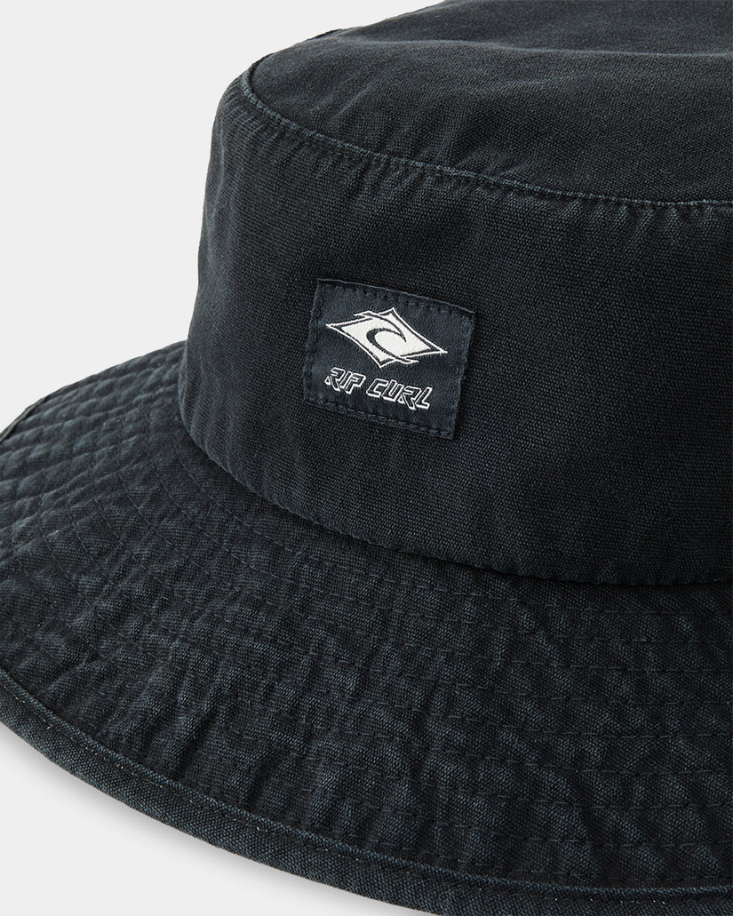 Buy Mens Classic Surf Mid Brim Bucket Hat by rip Curl | Surf Dive 'n Ski