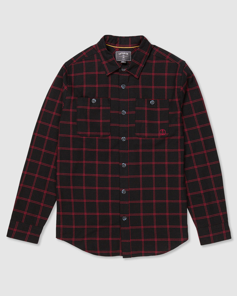 Buy MENS MARSH LANDS FLANNEL by Captain Fin | Surf Dive 'n Ski