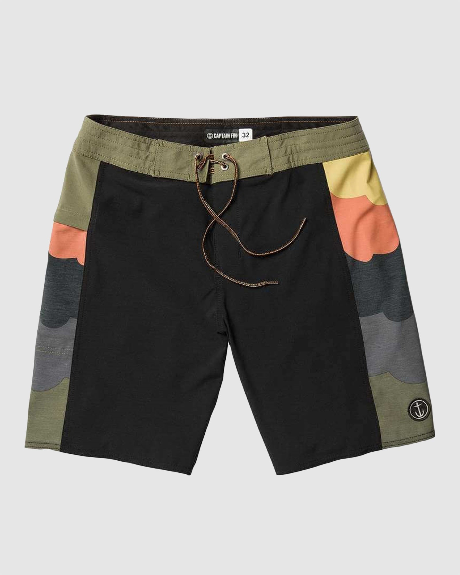 Buy MENS CAPTAIN KEYHOLE PACK BOARDSHORTS by Captain Fin | Surf Dive 'n Ski