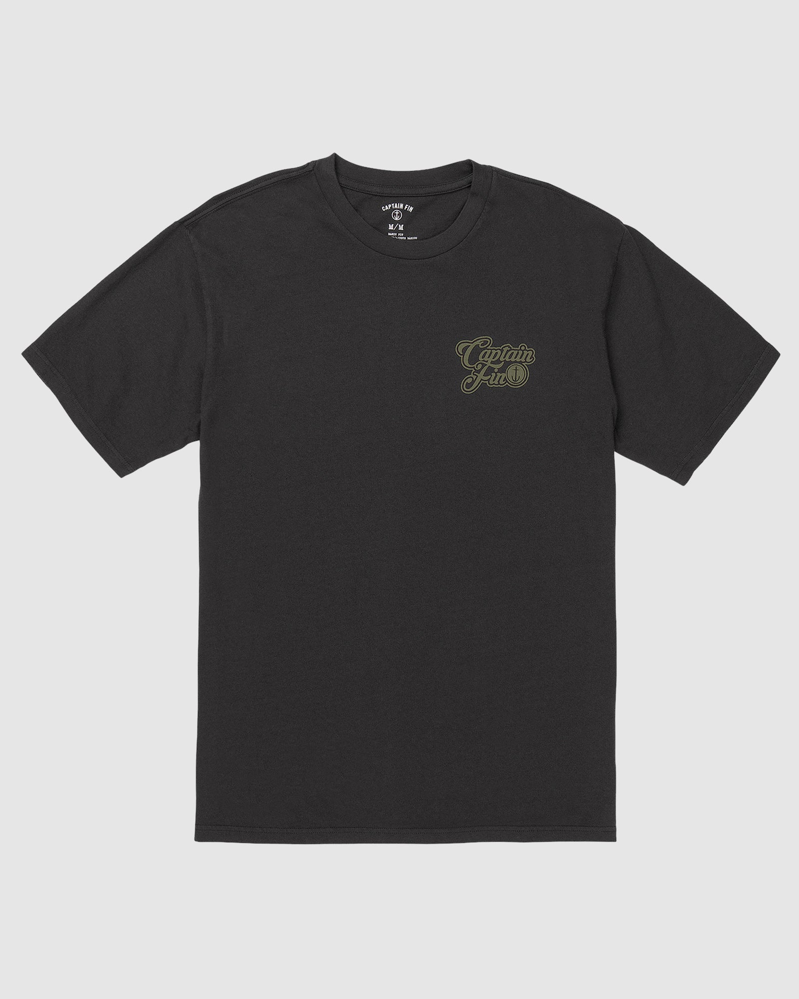 Buy MENS OH YEAH LOGO SHORT SLEEVE T-SHIRT by Captain Fin | Surf Dive ...