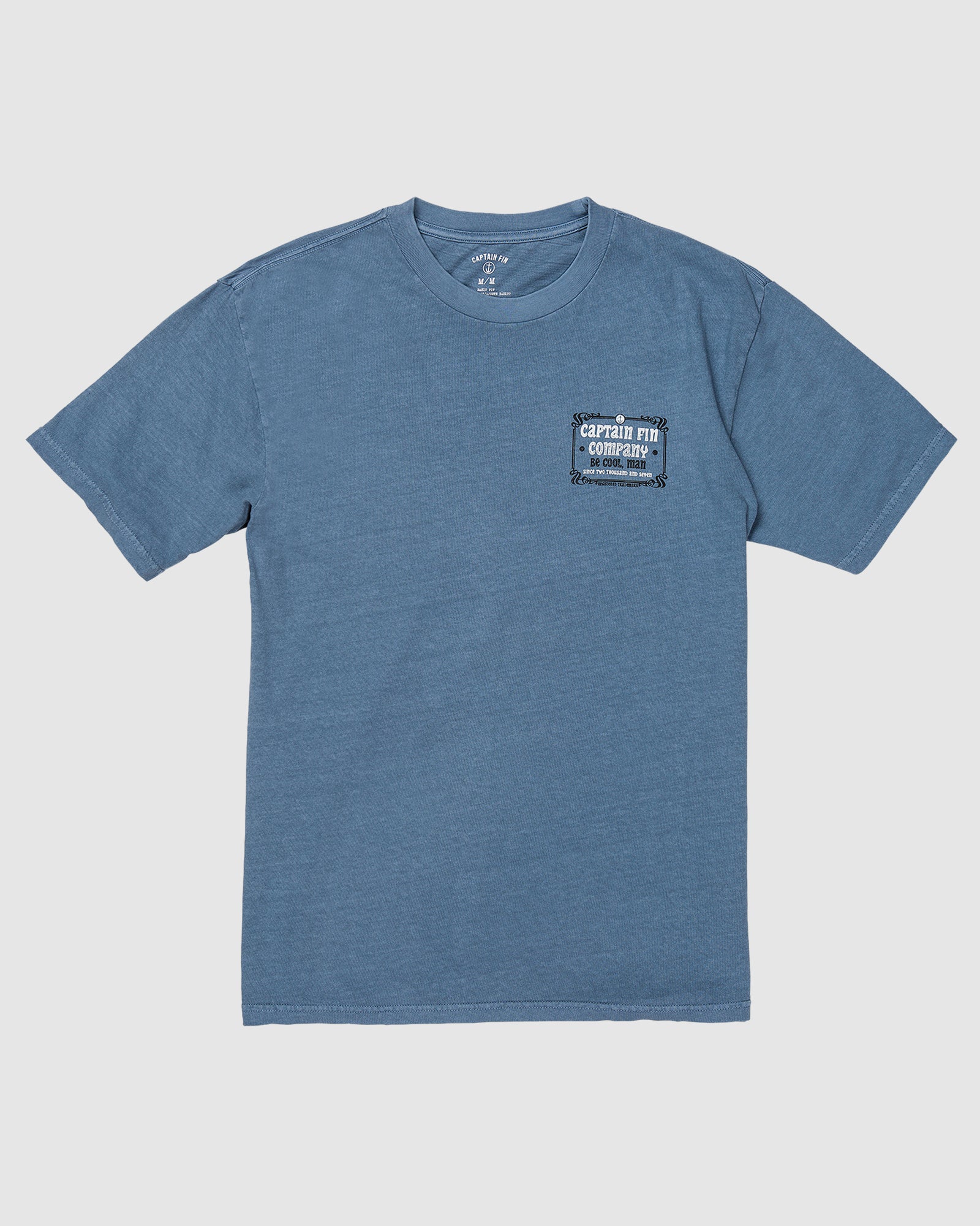 Buy MENS DRAINPIPES LOGO SHORT SLEEVE T-SHIRT by Captain Fin | Surf ...