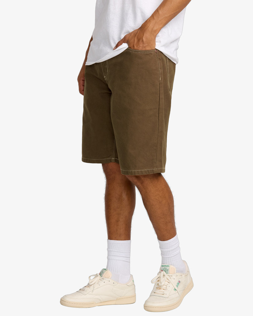 Buy Mens Dayshift 21" Walkshorts by RVCA | Surf Dive 'n Ski