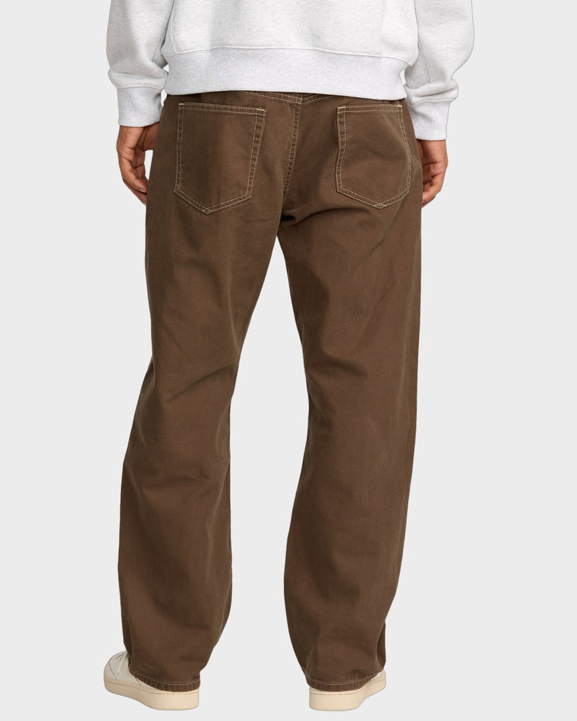 Buy Mens Dayshift 5 Pocket Pants by RVCA | Surf Dive 'n Ski