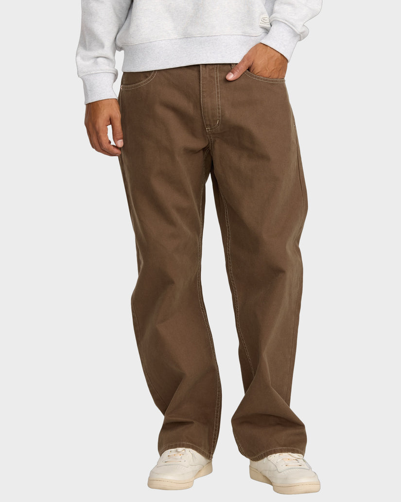 Buy Mens Dayshift 5 Pocket Pants by RVCA | Surf Dive 'n Ski