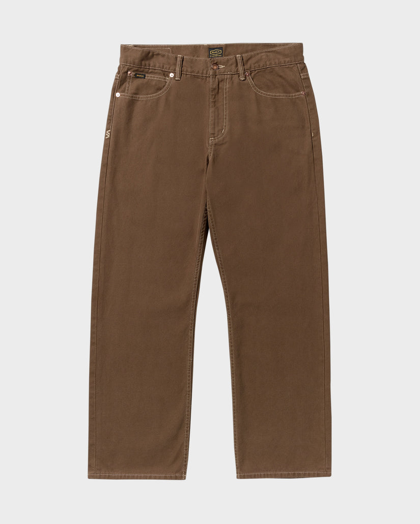 Buy Mens Dayshift 5 Pocket Pants by RVCA | Surf Dive 'n Ski