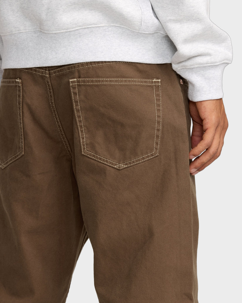 Buy Mens Dayshift 5 Pocket Pants by RVCA | Surf Dive 'n Ski