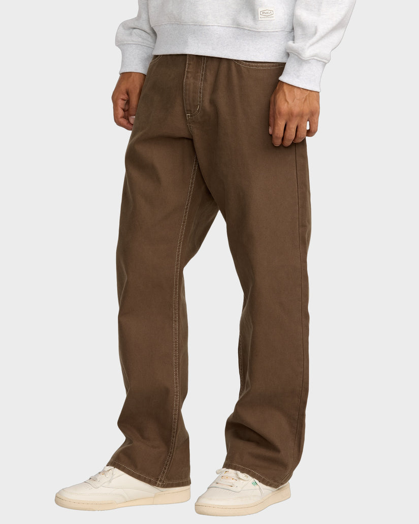 Buy Mens Dayshift 5 Pocket Pants by RVCA | Surf Dive 'n Ski