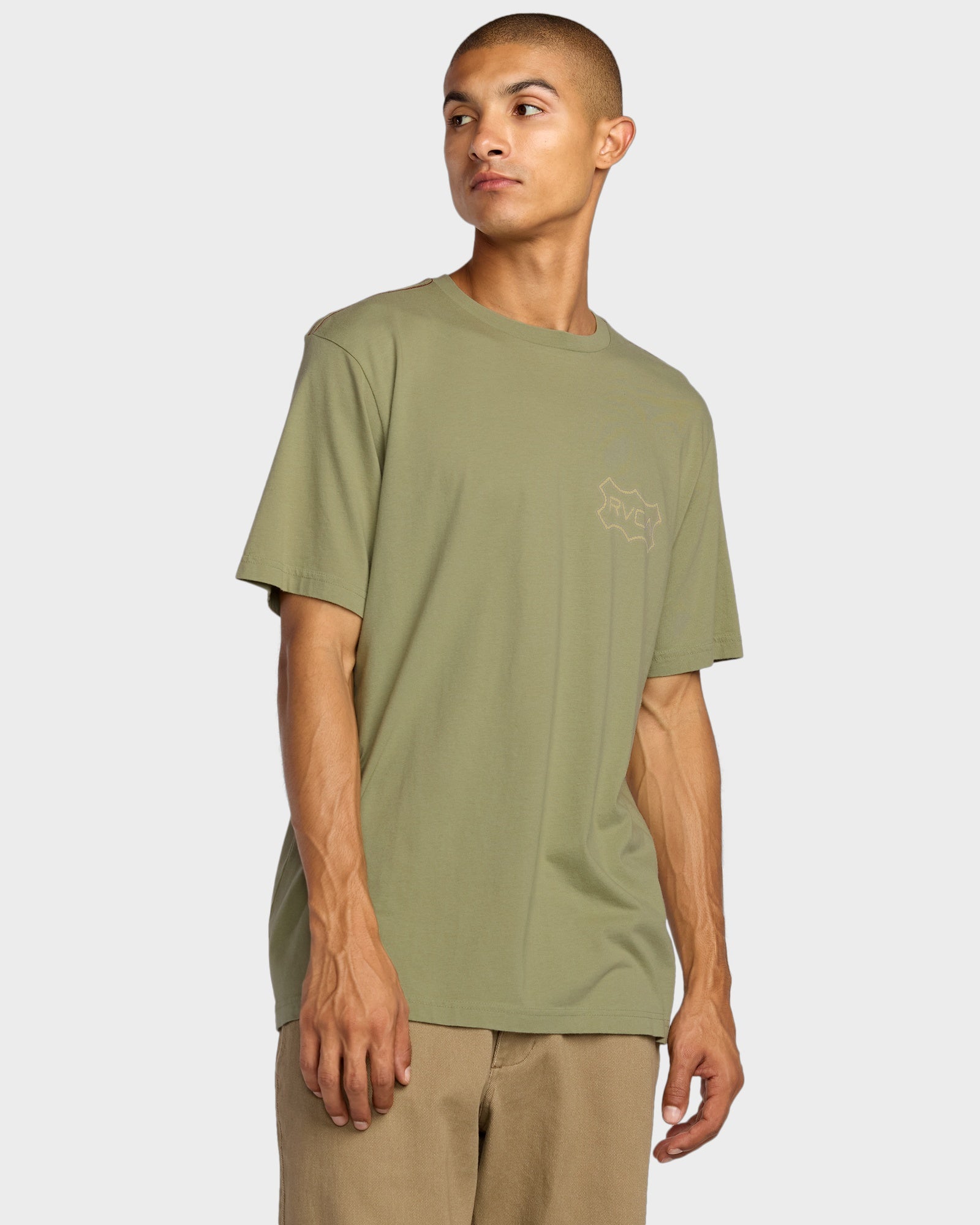 Buy Mens Genuine Rvca T-Shirt by RVCA | Surf Dive 'n Ski