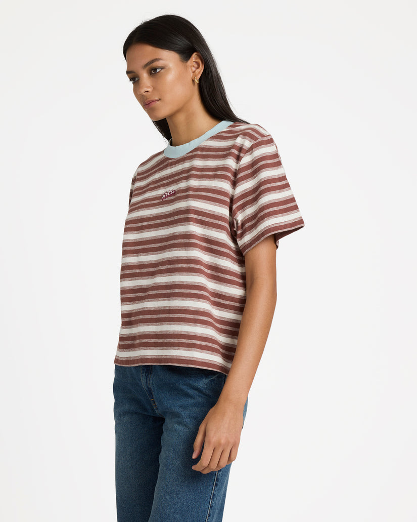 Buy Womens Formely T-Shirt by RVCA | Surf Dive 'n Ski