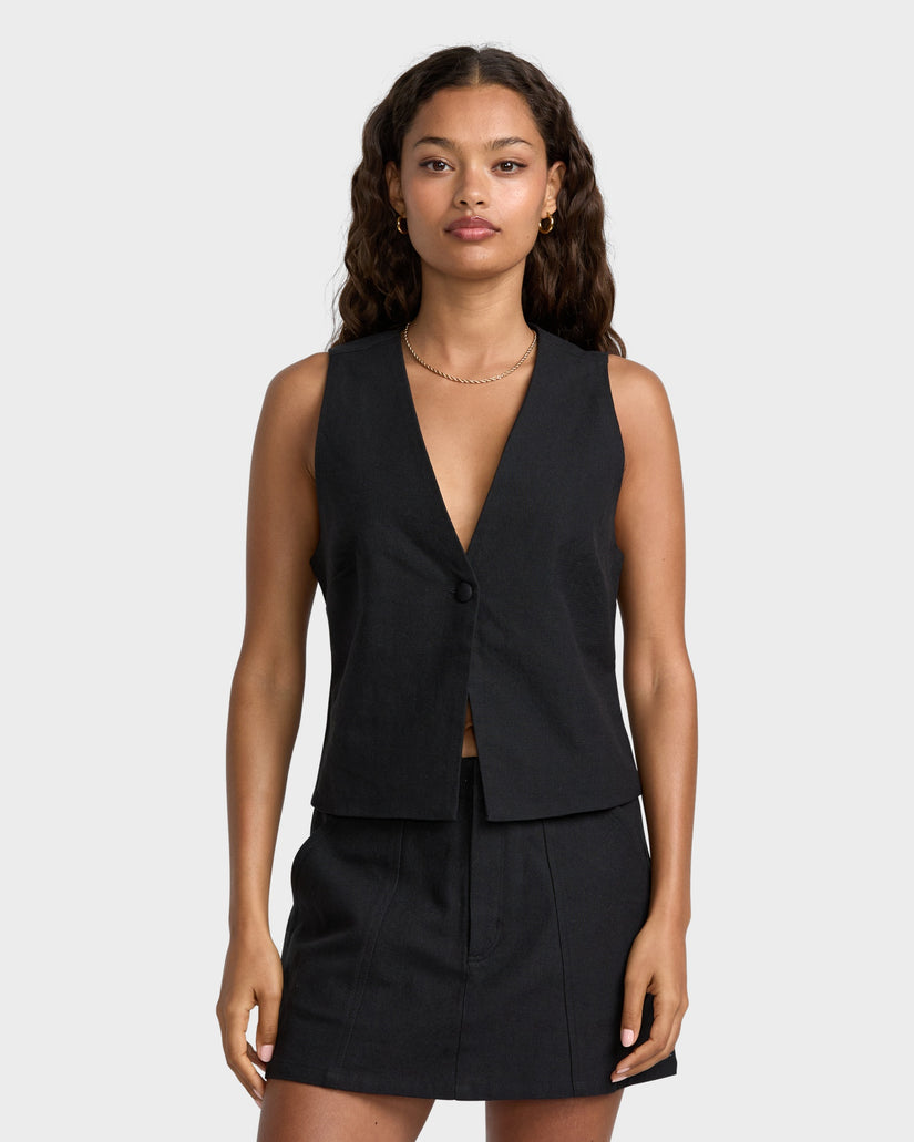 Buy Womens Logan Down Vest by RVCA | Surf Dive 'n Ski