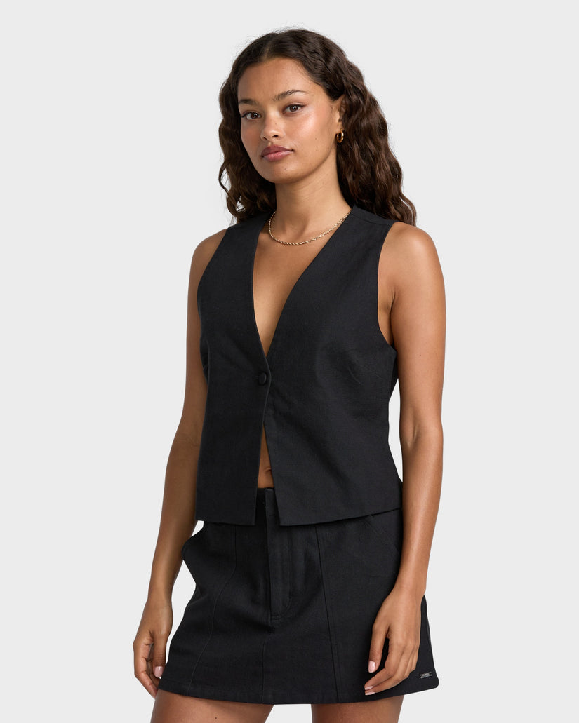 Buy Womens Logan Down Vest by RVCA | Surf Dive 'n Ski