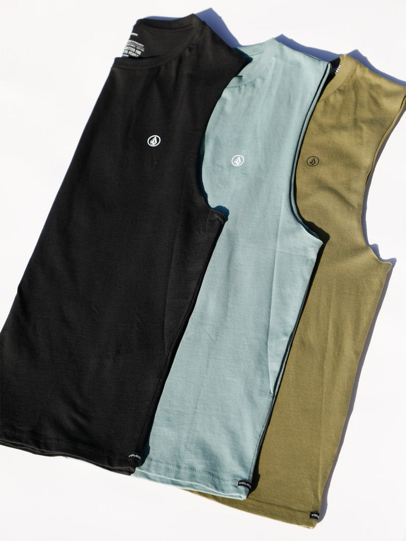 Buy Mens Solid Muscle by Volcom | Surf Dive 'n Ski