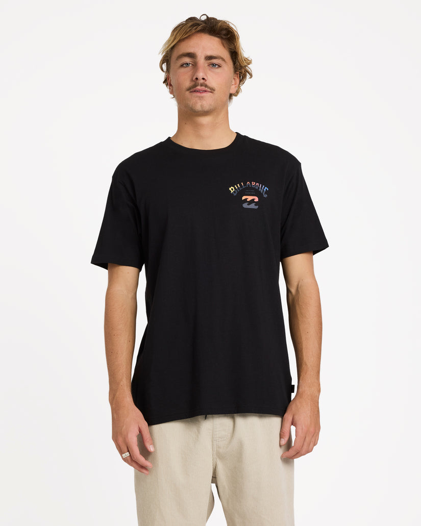 Buy Mens Arch Fade T-Shirt by Billabong | Surf Dive 'n Ski