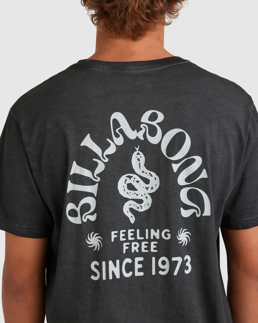 Buy Mens Big Wave Shaz T-Shirt by Billabong | Surf Dive 'n Ski