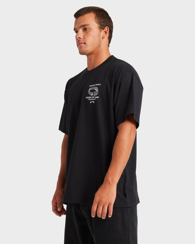 Buy Mens Domino Dave OG T-Shirt by Billabong | Surf Dive 'n Ski