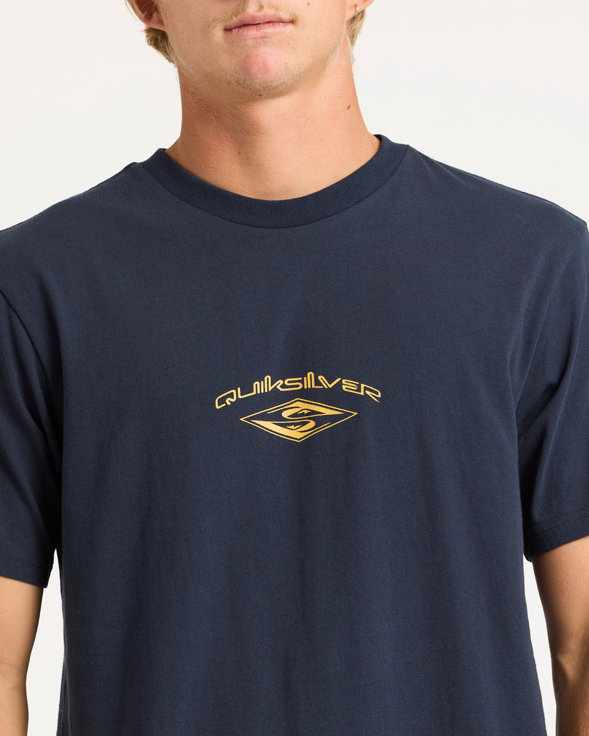 Buy Mens Reflected T-Shirt by "quiksilver" | Surf Dive 'n Ski