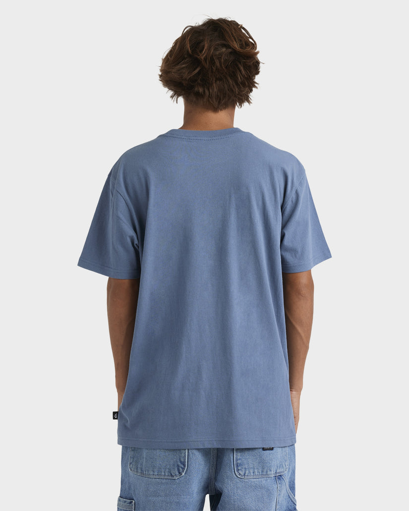 Buy Mens Comp Check T-Shirt by Quiksilver | Surf Dive 'n Ski