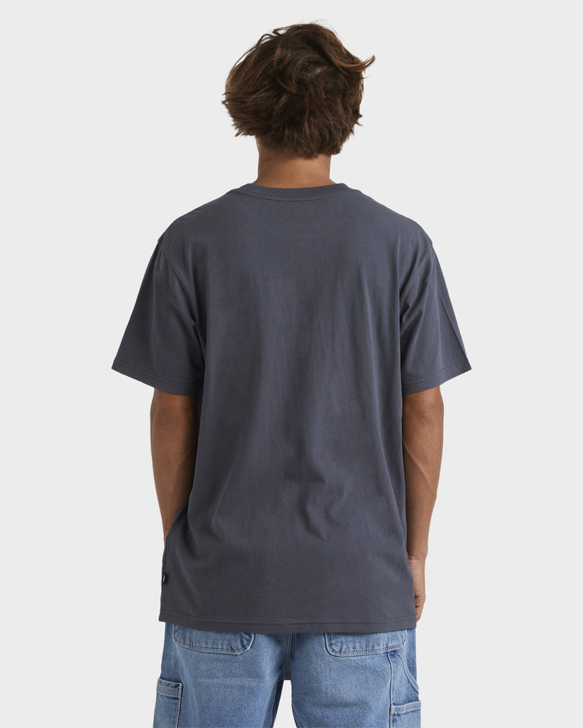 Buy Mens Comp Check T-Shirt by Quiksilver | Surf Dive 'n Ski
