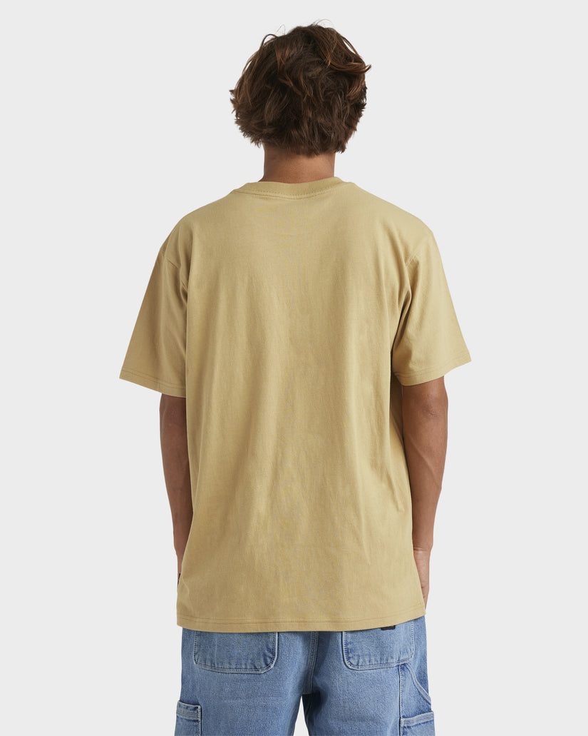 Buy Mens Comp Check T-Shirt by Quiksilver | Surf Dive 'n Ski