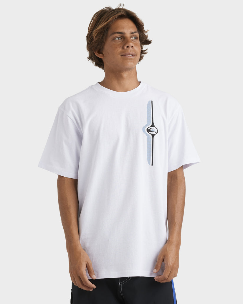 Buy Mens Stringer Band T-Shirt by Quiksilver | Surf Dive 'n Ski