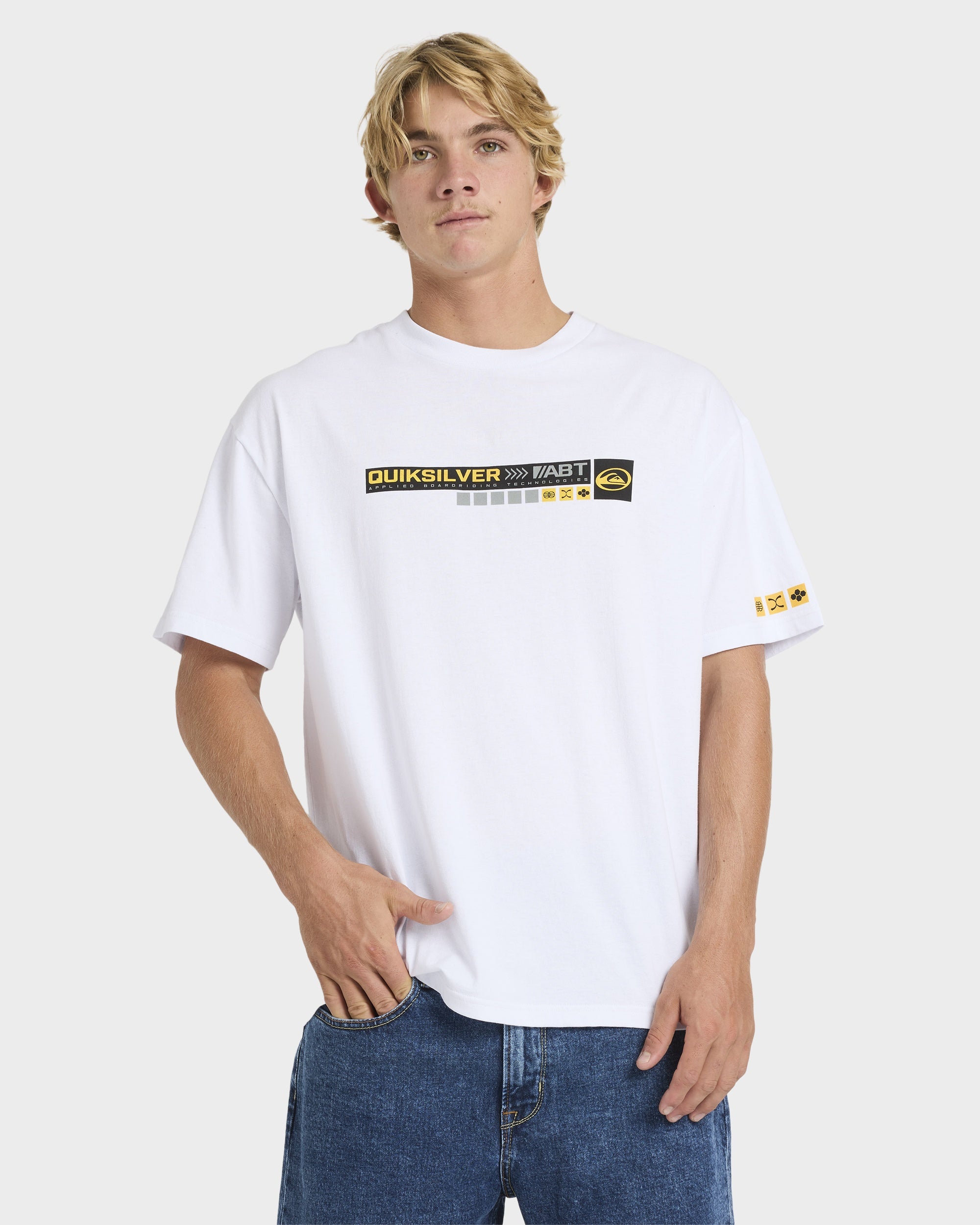 Buy Mens Quik Abt T-Shirt by Quiksilver | Surf Dive 'n Ski