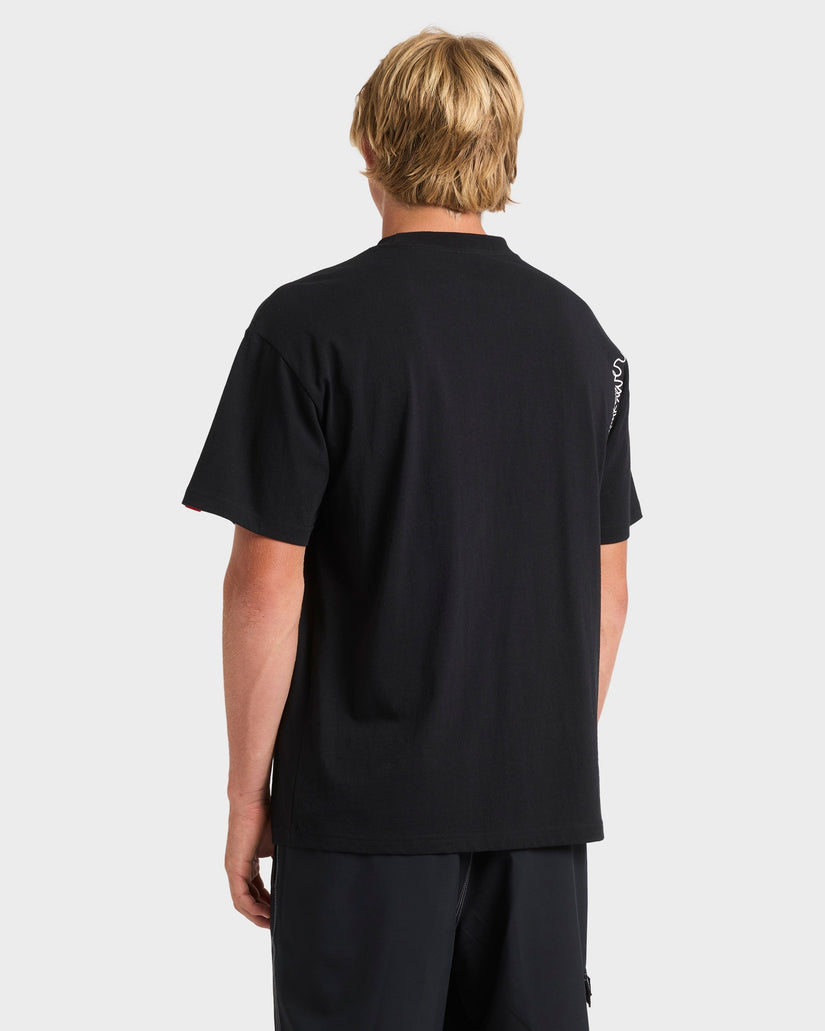 Buy Mens Module T-Shirt by Quiksilver | Surf Dive 'n Ski