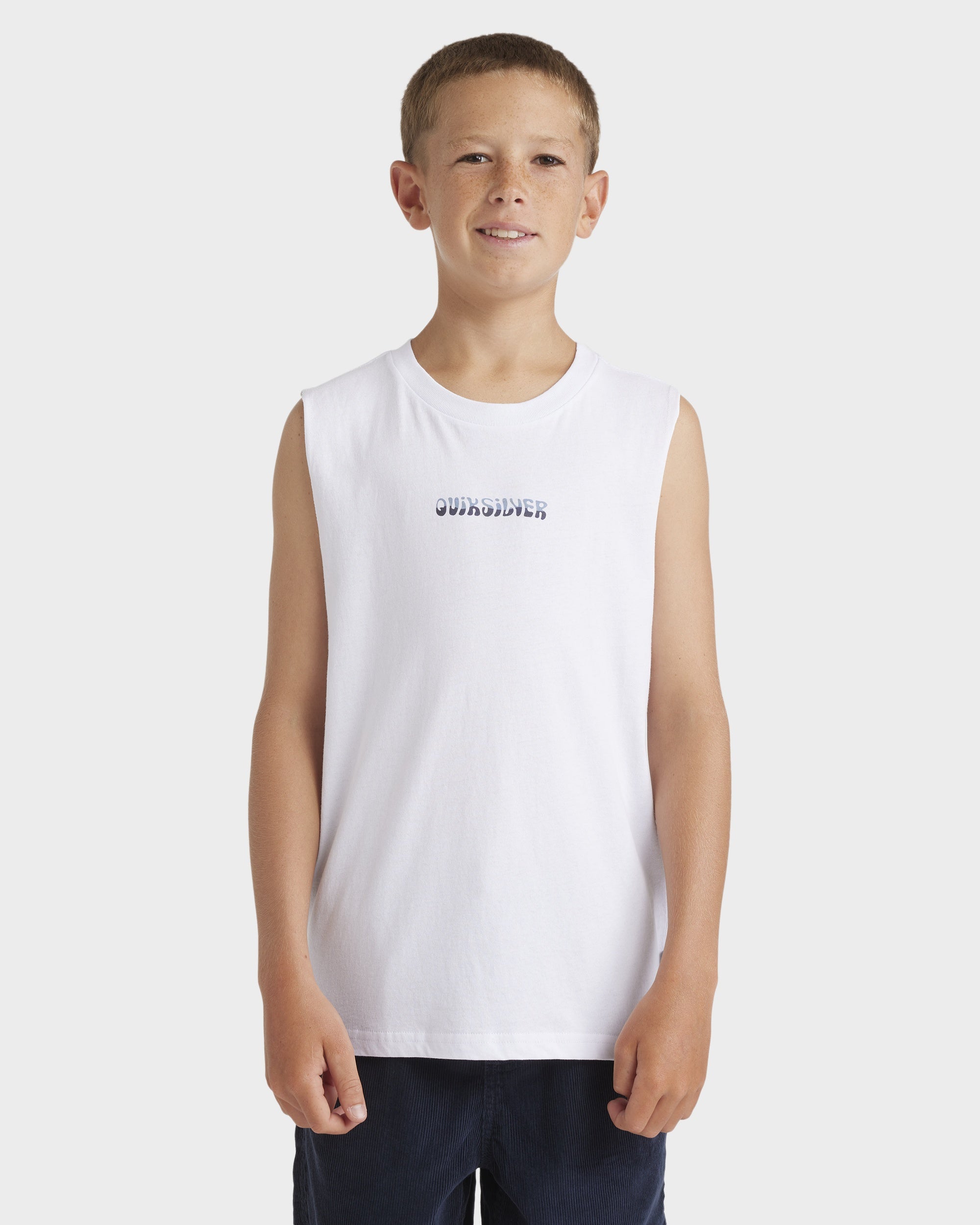 Buy Boys 8-16 Day And Night Muscle Shirt by Quiksilver | Surf Dive 'n Ski