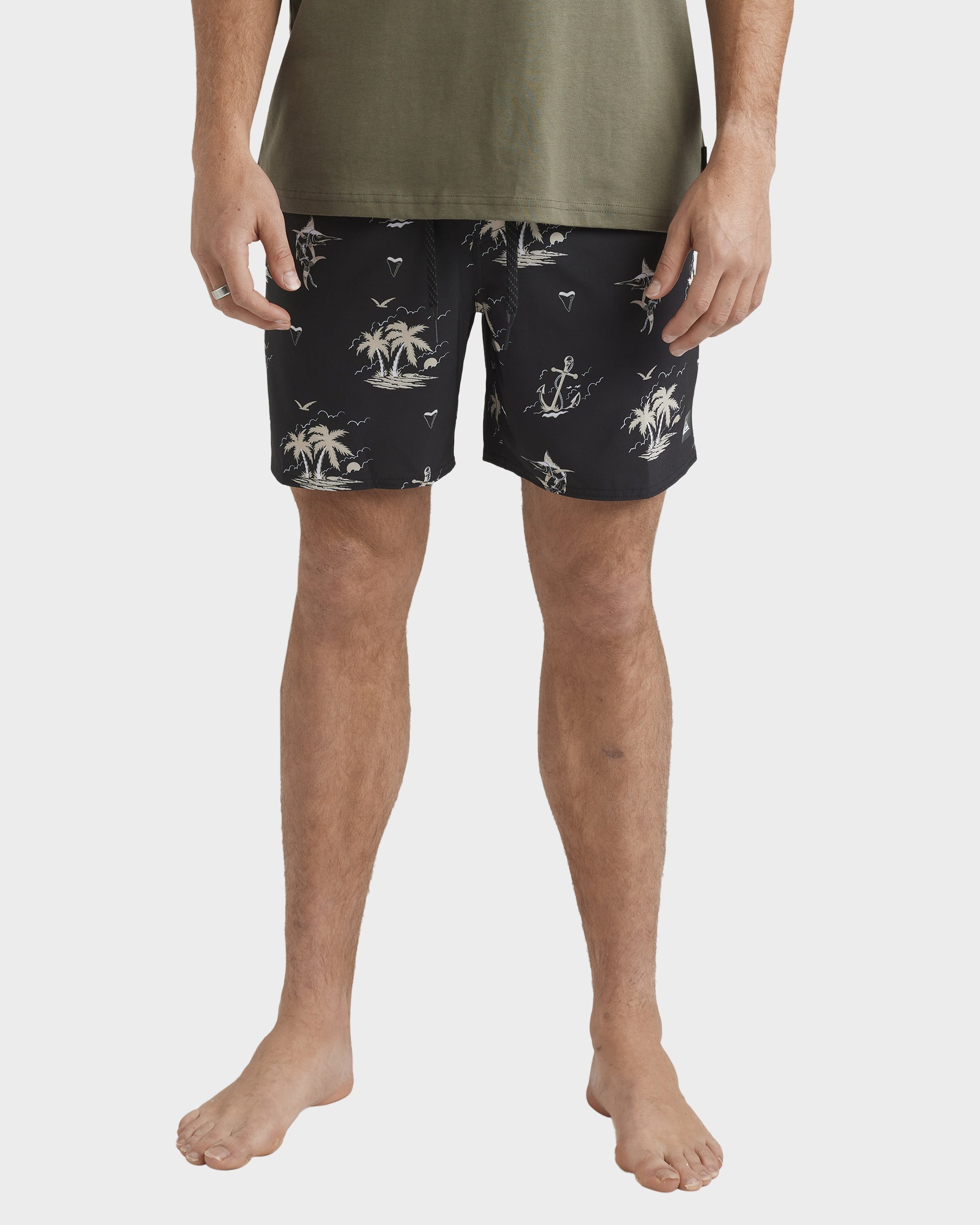 Buy Mens Horizon Haze Swim Shorts by Quiksilver | Surf Dive 'n Ski