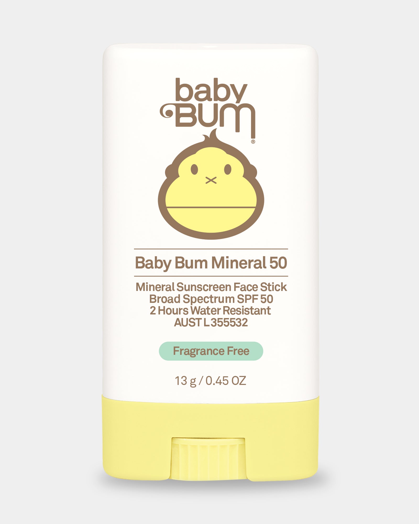 Buy Baby Bum Mineral SPF 50+ Face Stick Sunscreen by Sun Bum | Surf ...