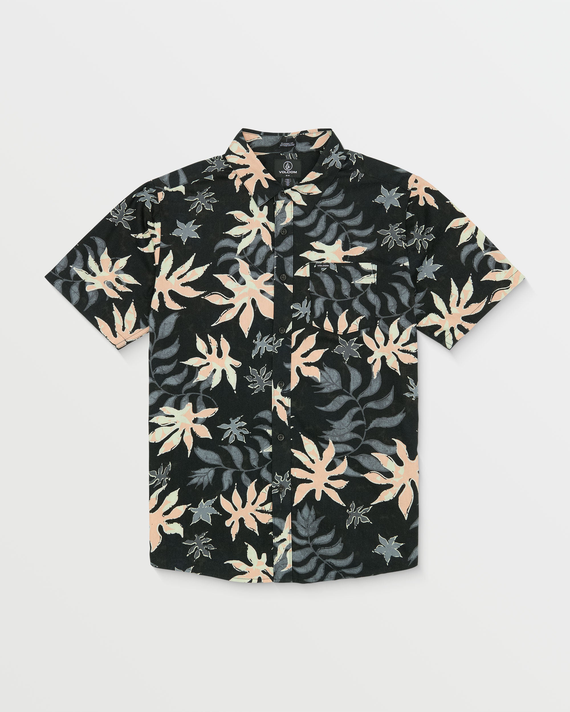 Buy Mens Floral Motion Short Sleeve Shirt by Volcom | Surf Dive 'n Ski