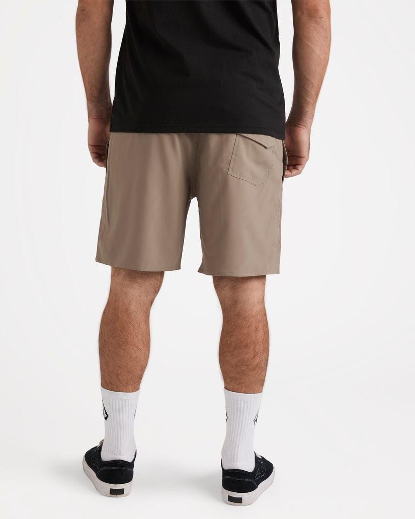 Buy Mens Sparklestone Elastic Waist Walkshorts by Volcom | Surf Dive 'n Ski