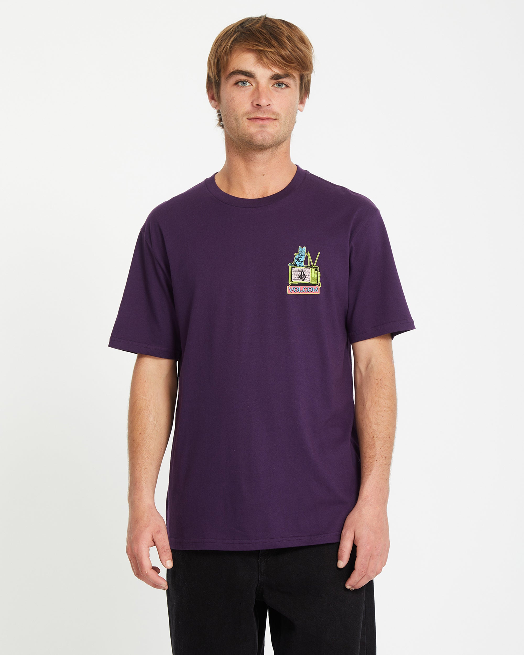 Buy Mens Catv Bsc T-Shirt by Volcom | Surf Dive 'n Ski
