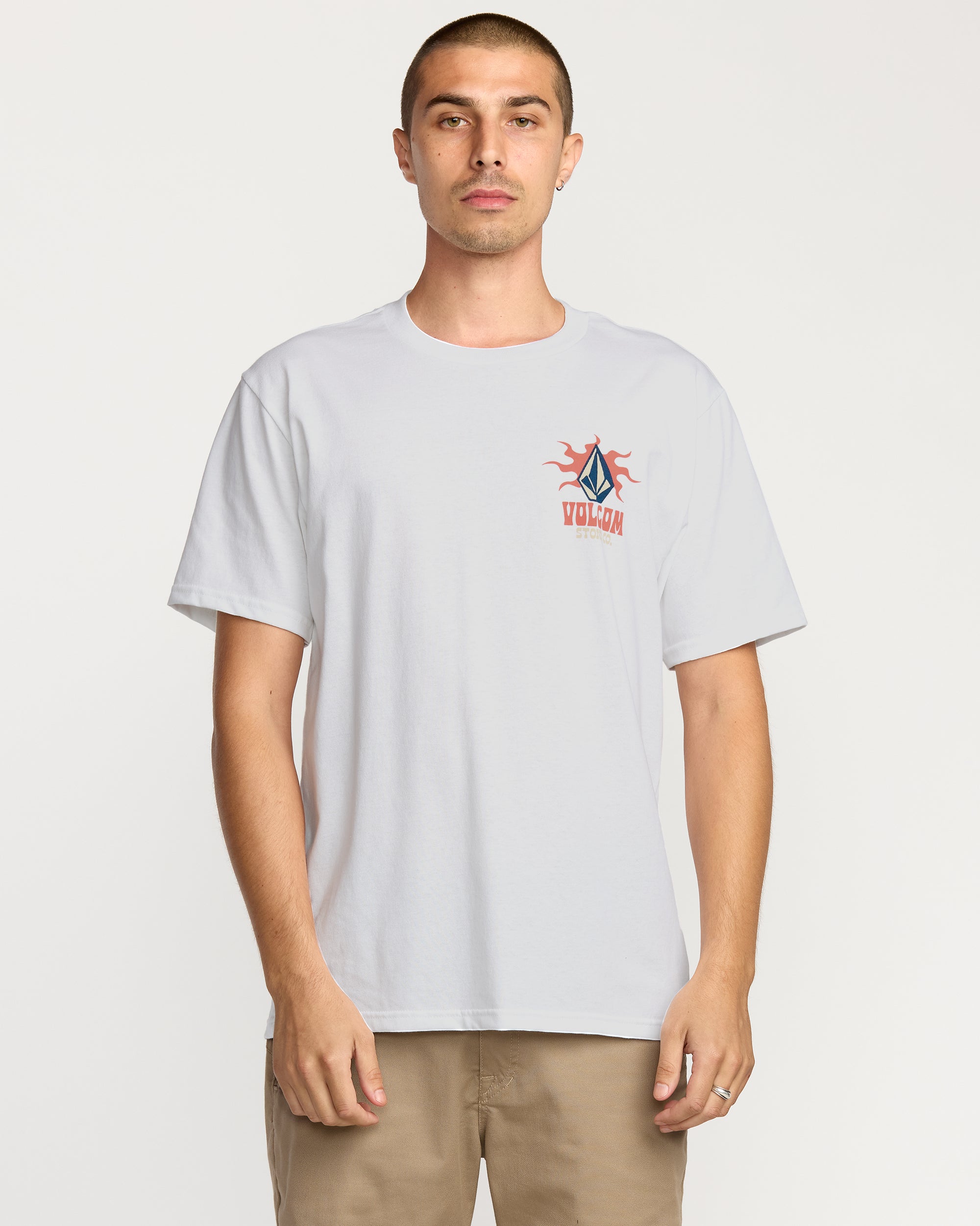 Buy Mens Peak A Boo T-Shirt by Volcom | Surf Dive 'n Ski