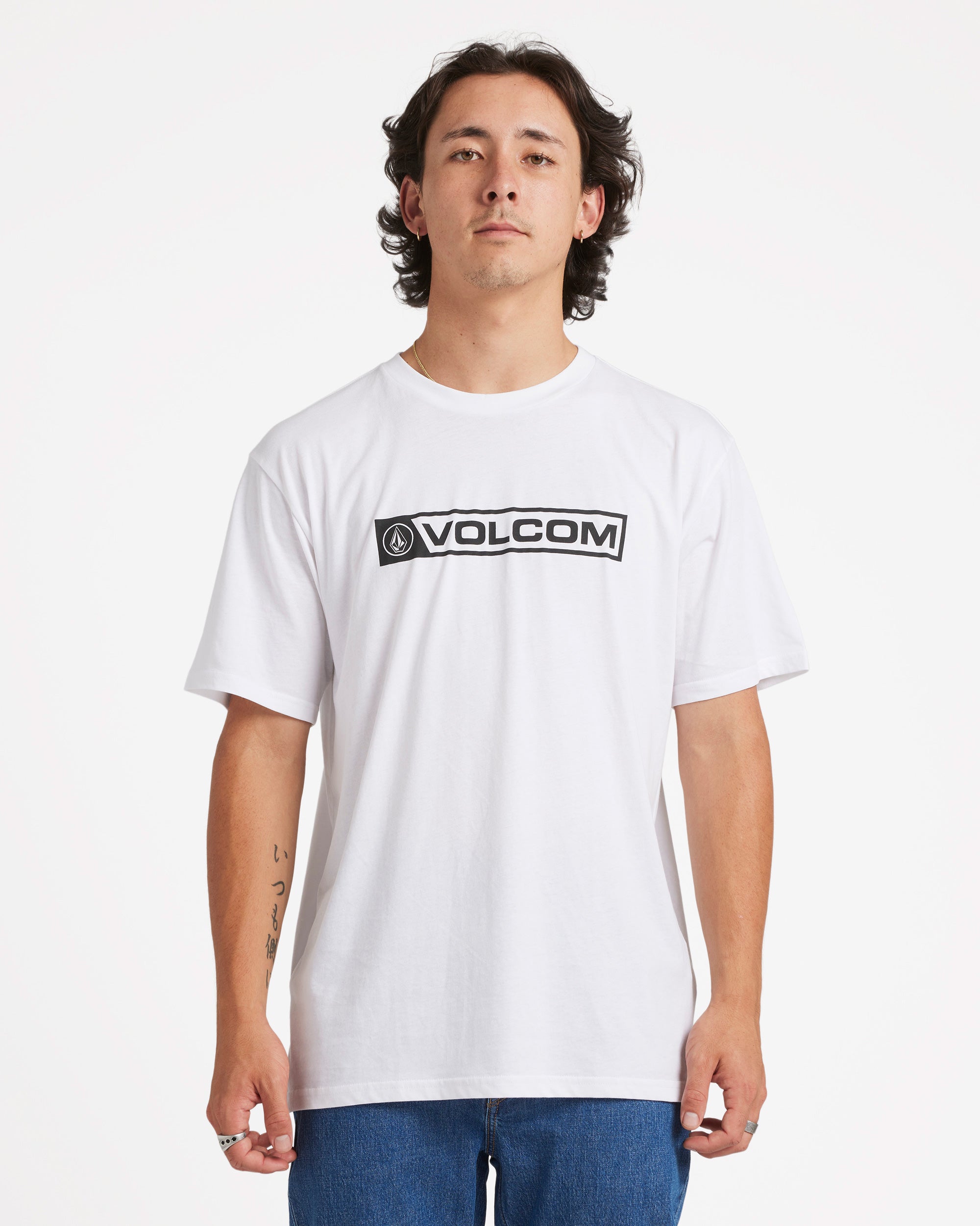 Buy Mens Blocker T-Shirt by Volcom | Surf Dive 'n Ski