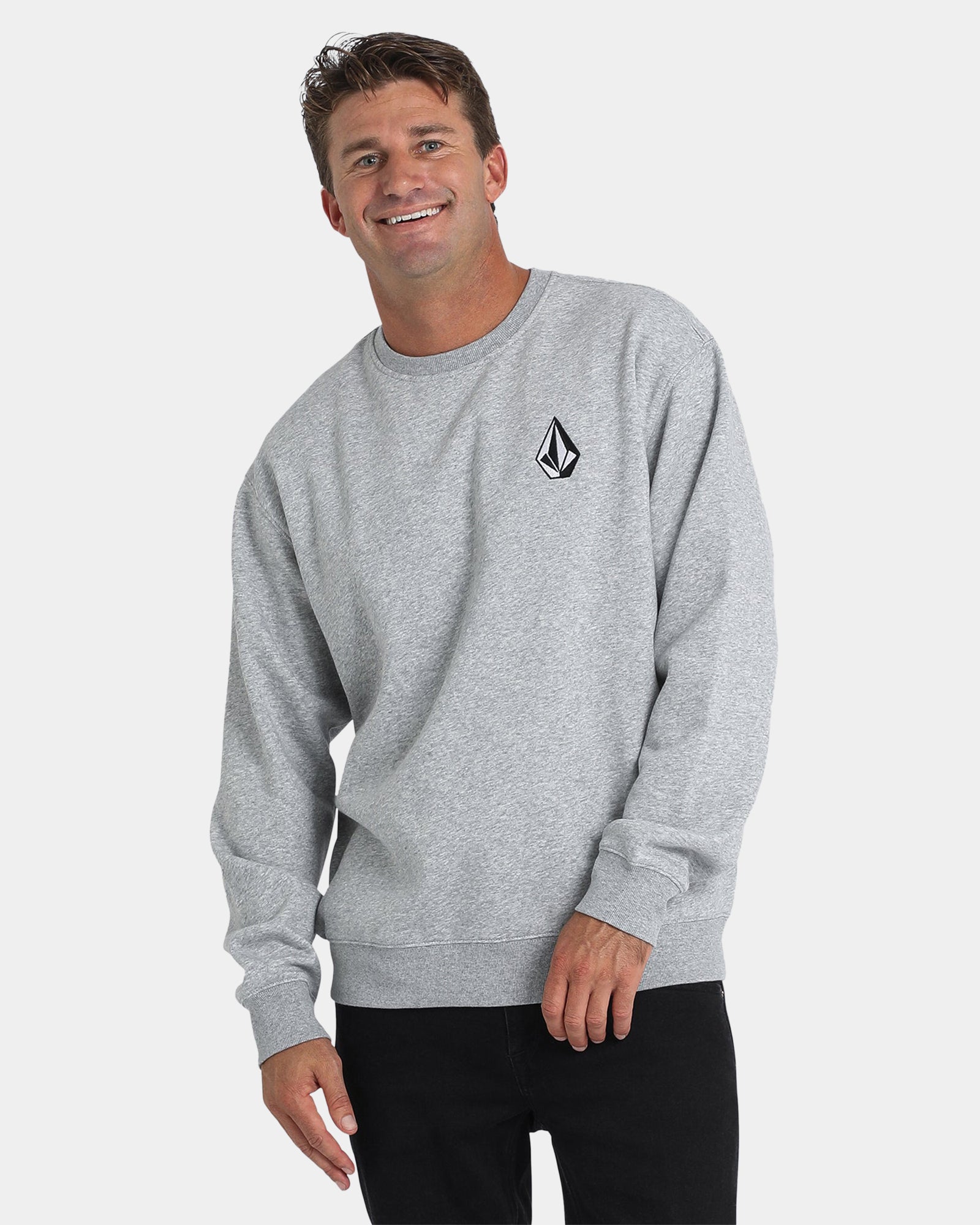Buy Mens Vologo Crew Neck by Volcom | Surf Dive 'n Ski