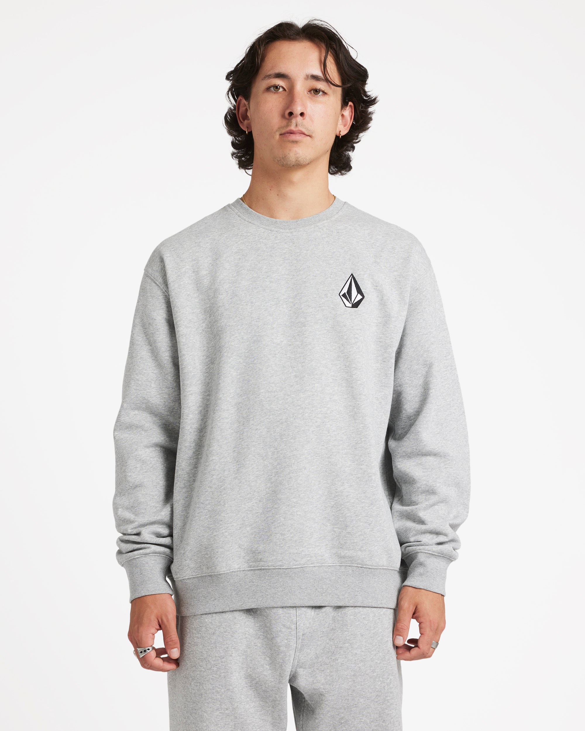 Buy Mens Vologo Crew Neck by Volcom | Surf Dive 'n Ski
