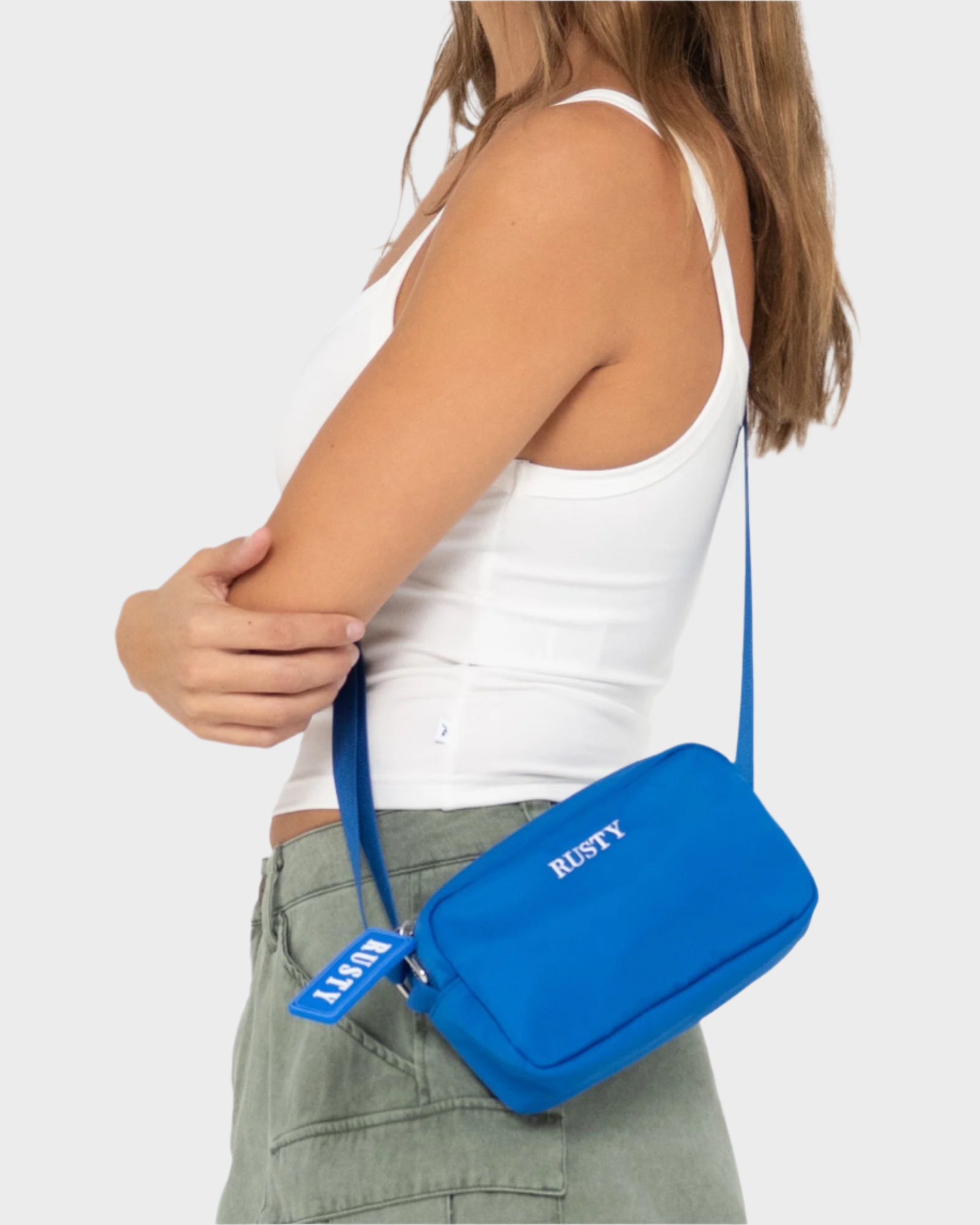 Buy Womens Runaway Nylon Side Shoulder Bag by Rusty | Surf Dive 'n Ski